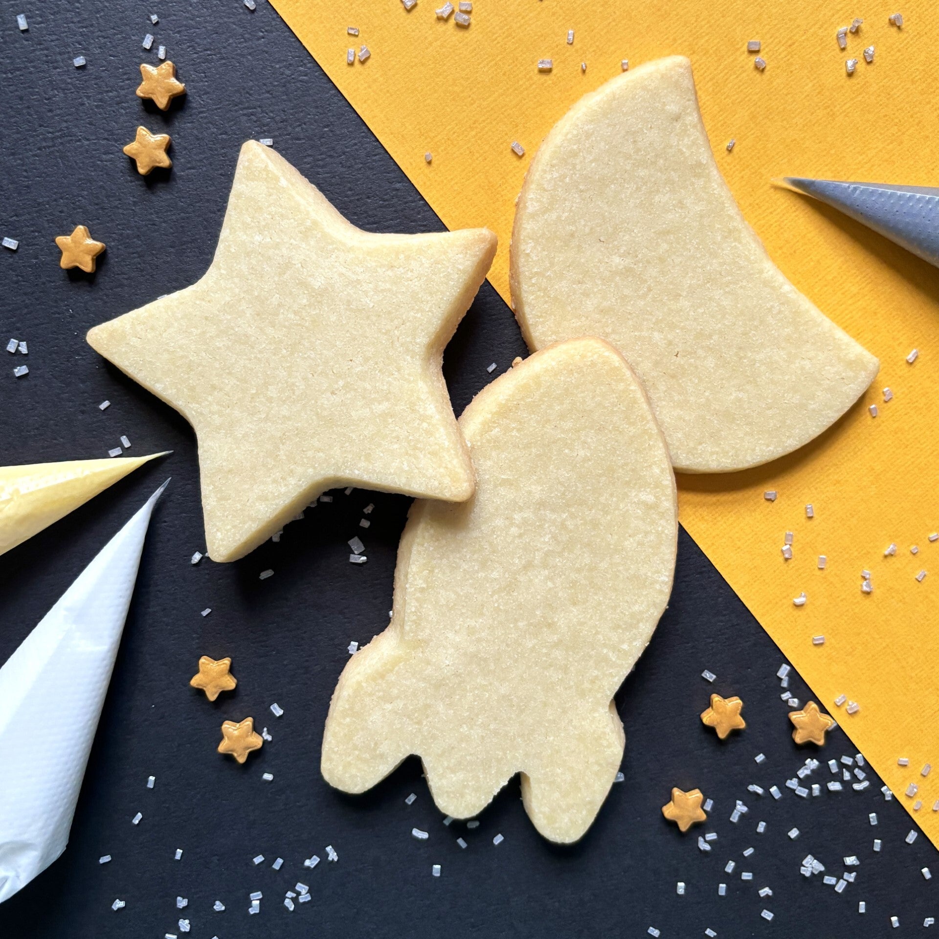 Mini Decorate Your Own Kit - Space | The Cool Cookie Kitchen